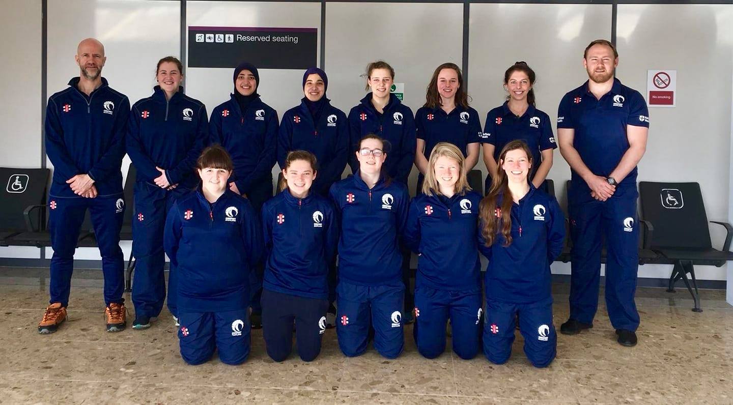 Ormiston and Scott in Wildcats Training Squad – Gala Cricket Club