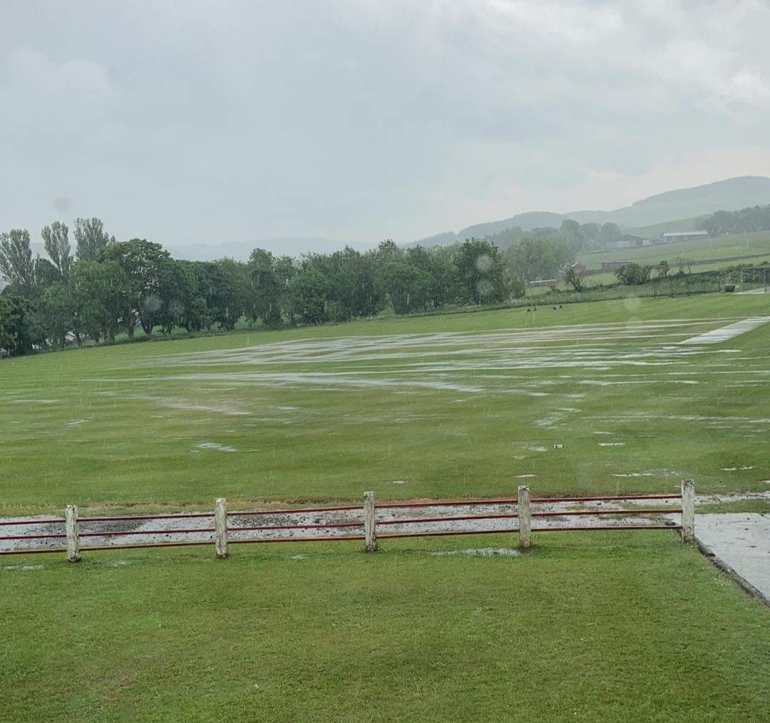Rain ruins the day for 2nds at Meigle Park – Gala Cricket Club