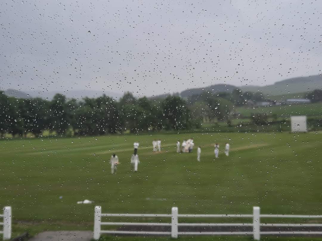 Rain takes the spoils at Meigle Park – Gala Cricket Club